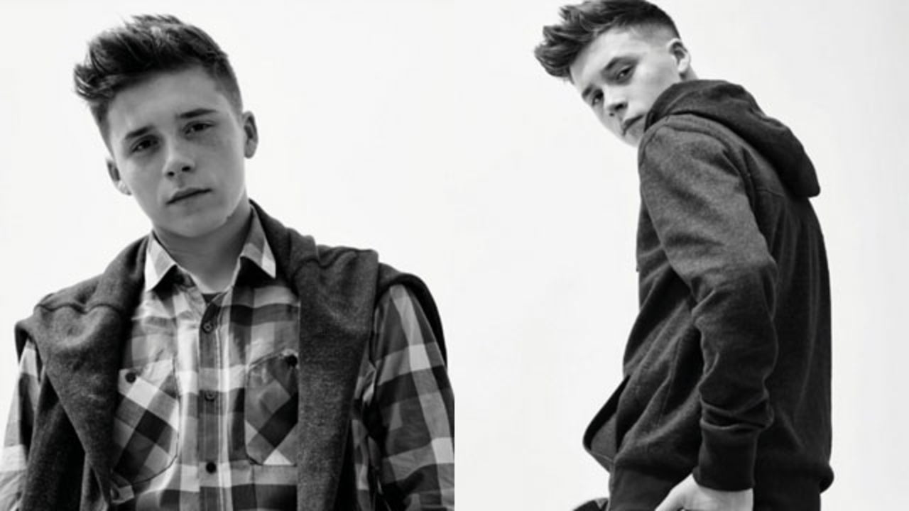 Brooklyn Beckham's First Official Fashion Campaign Is Here ...