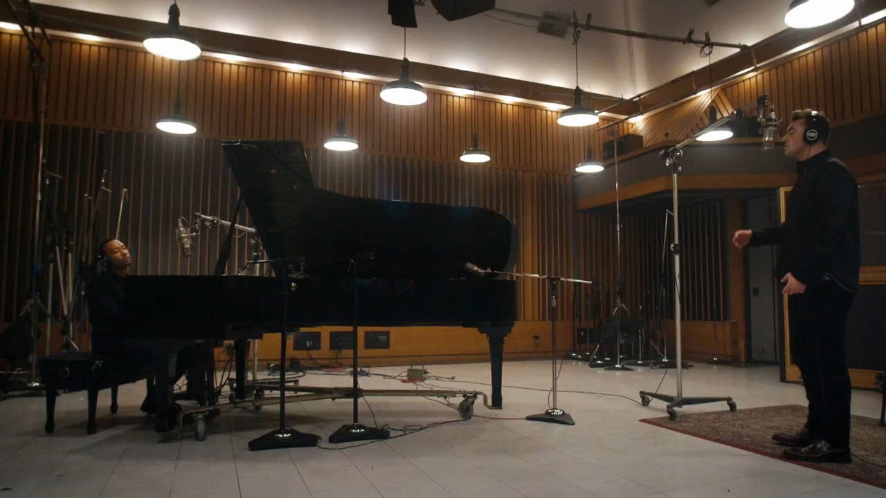 Sam Smith Records 'Lay Me Down' with John Legend -- and It's Beautiful ...