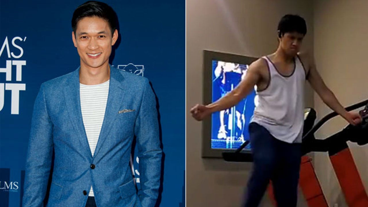 'Glee' Star Harry Shum Jr. Does the Best Treadmill Dance We've Ever ...