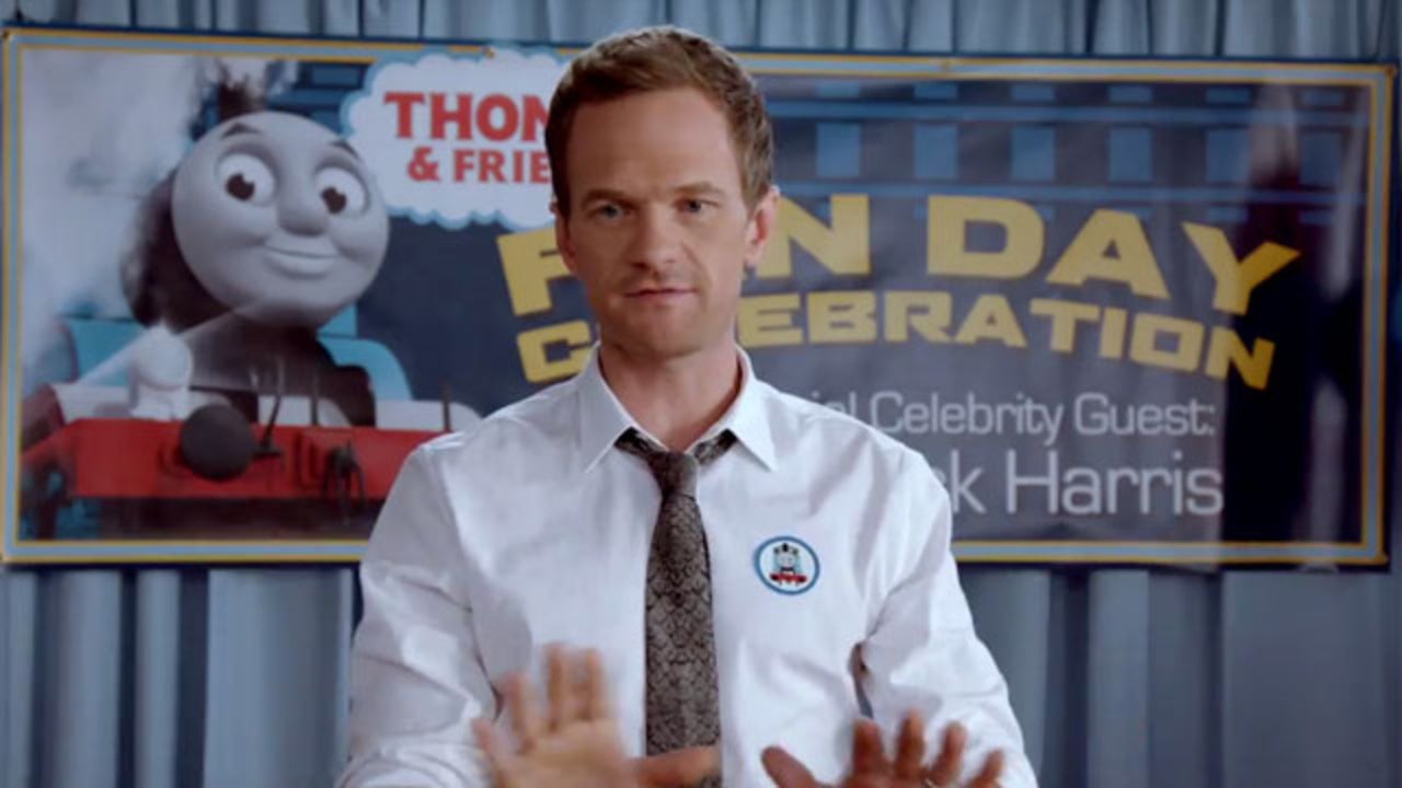 Neil Patrick Harris Freaks Out on Some Kids Over 'Thomas the Tank ...