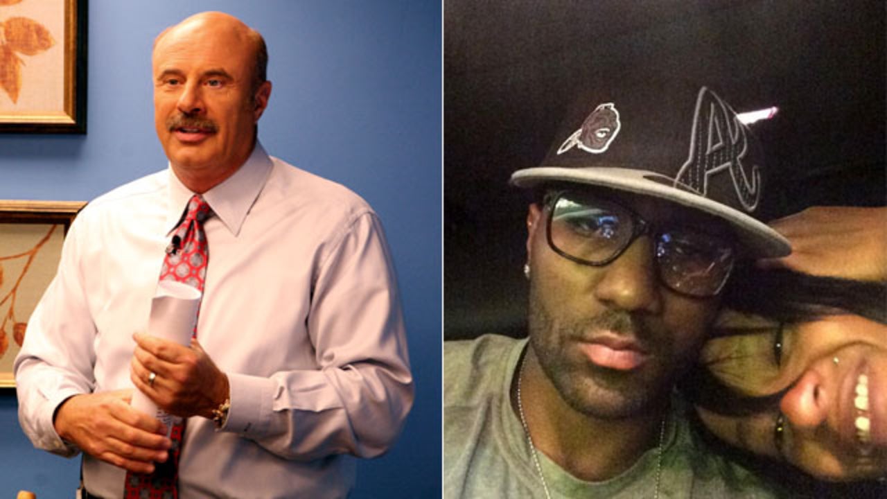 Dr. Phil Stages 'Intervention' with Bobbi Kristina's Boyfriend Nick ...