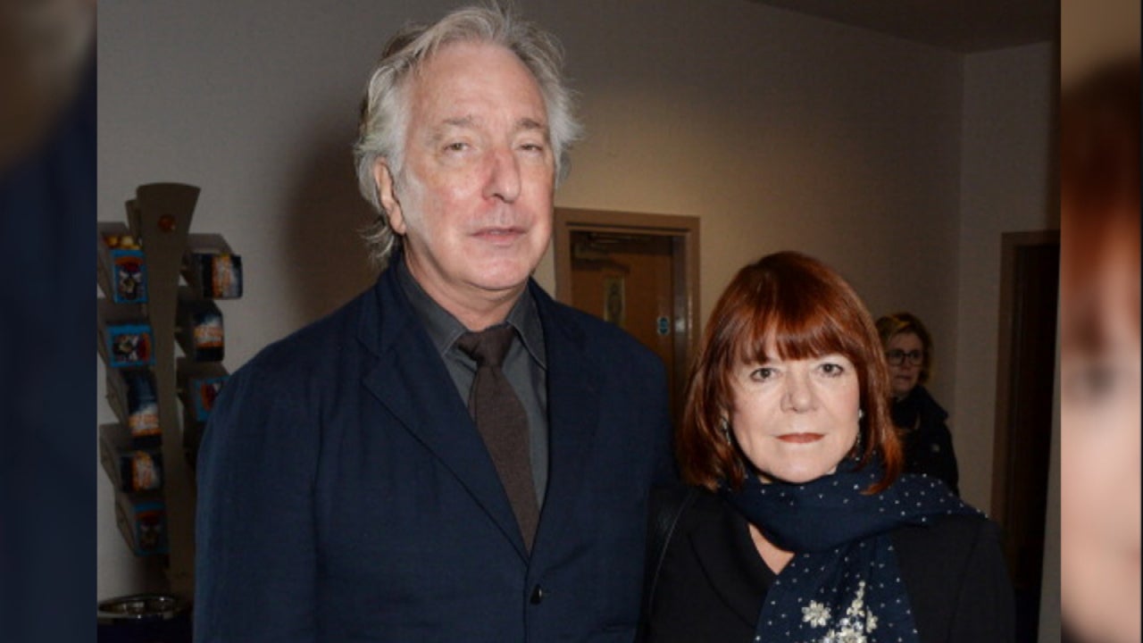 Alan Rickman Marries Longtime Love Rima Horton After Nearly 50 Years ...