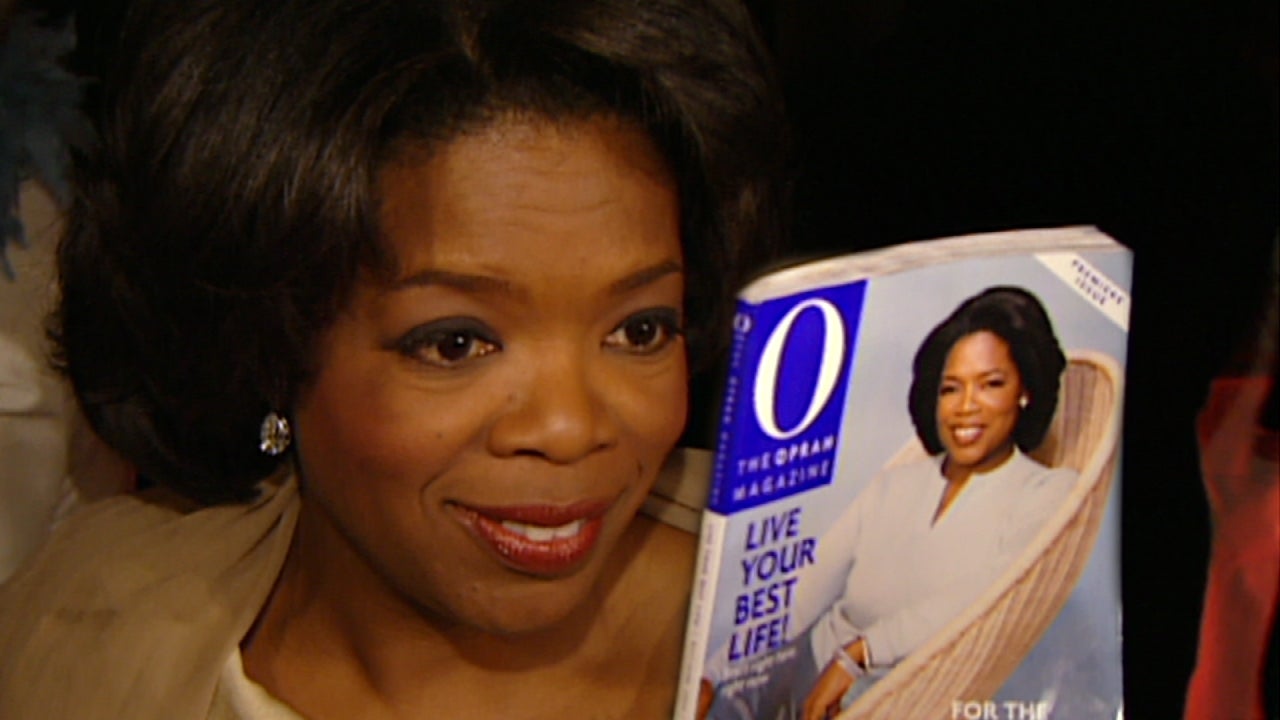 FLASHBACK: Oprah Winfrey Launches 'O Magazine' in 2000 With Star ...