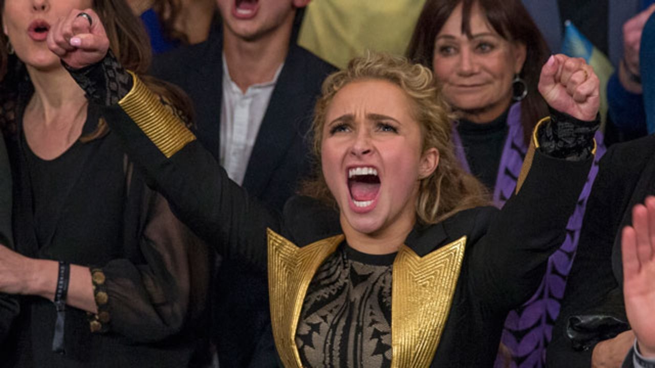 Hayden Panettiere Gets Crazy Excited at Fiance's Championship Boxing ...