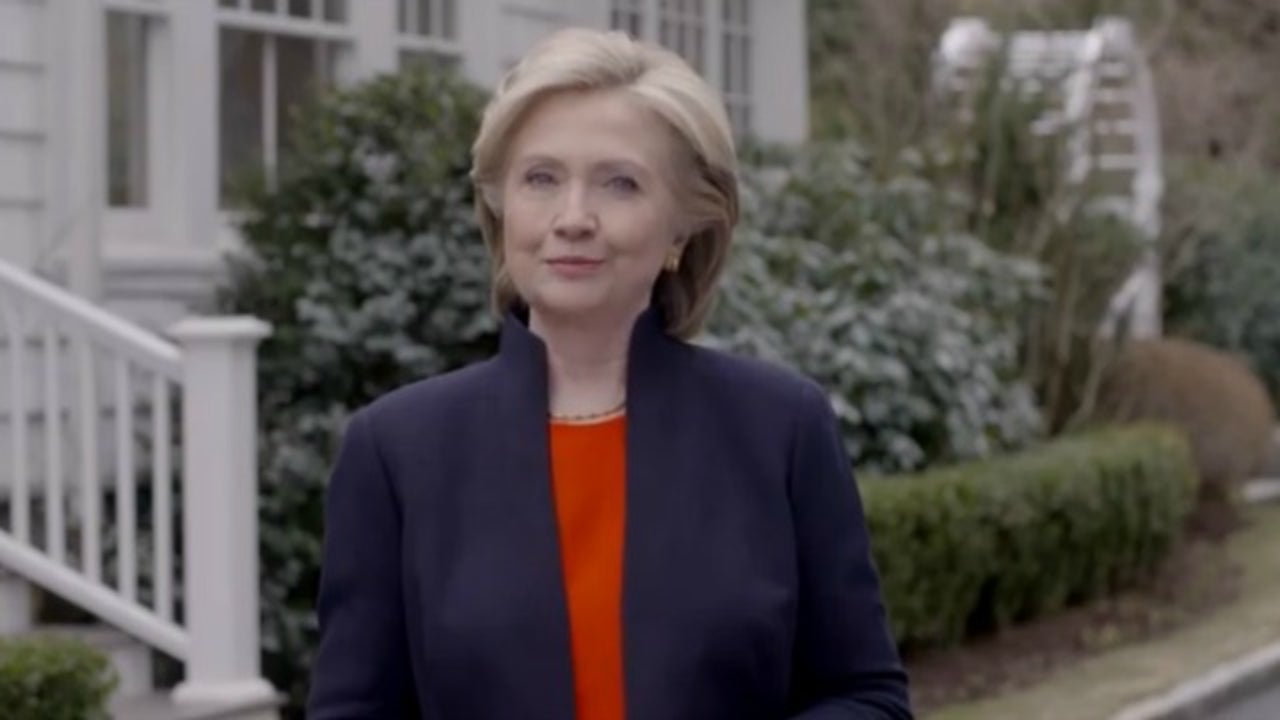 Hillary Clinton Is Running for President in 2016: Watch Her ...