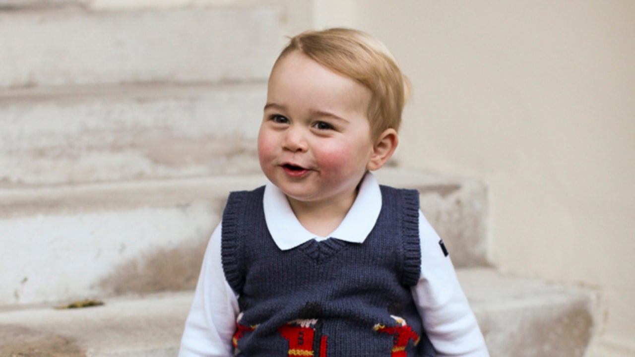 Prince George Continues to Be the Most Adorable Royal Baby ...