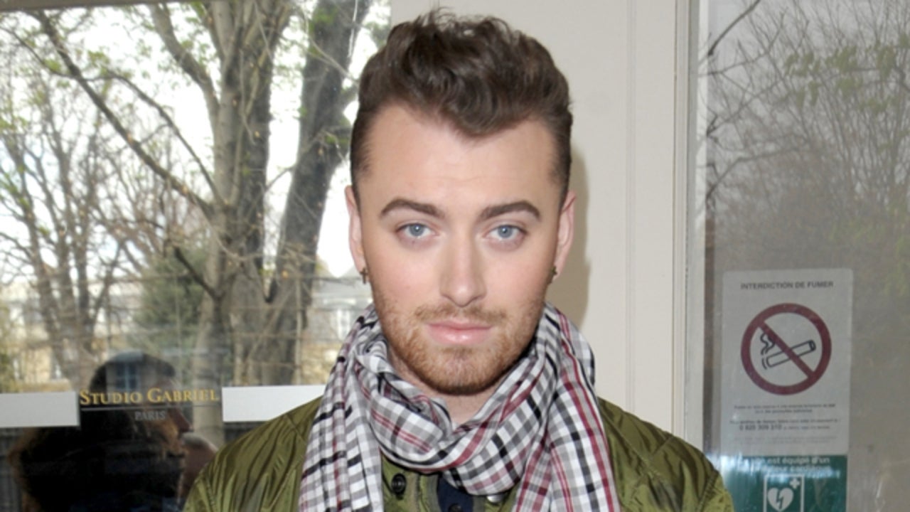Sam Smith Shows Off Slim New Look | Entertainment Tonight