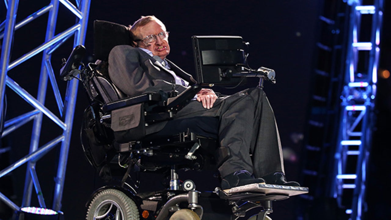 Hologram Stephen Hawking Consoles One Direction Fans With Multiverse ...