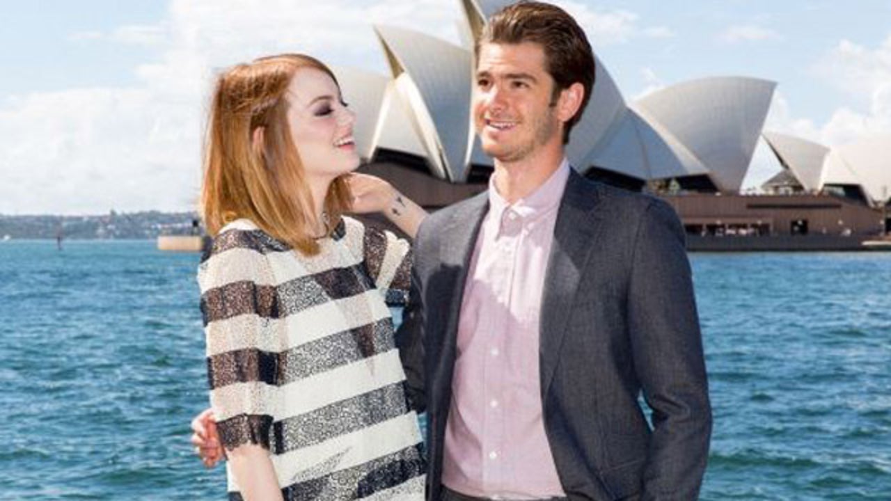 Andrew Garfield And Emma Stone Cute Moments