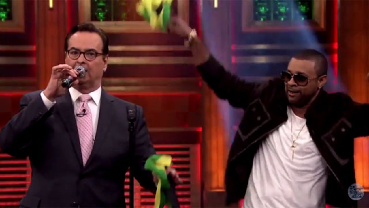 'Tonight Show' Announcer Steve Higgins Does a Shockingly Good ...