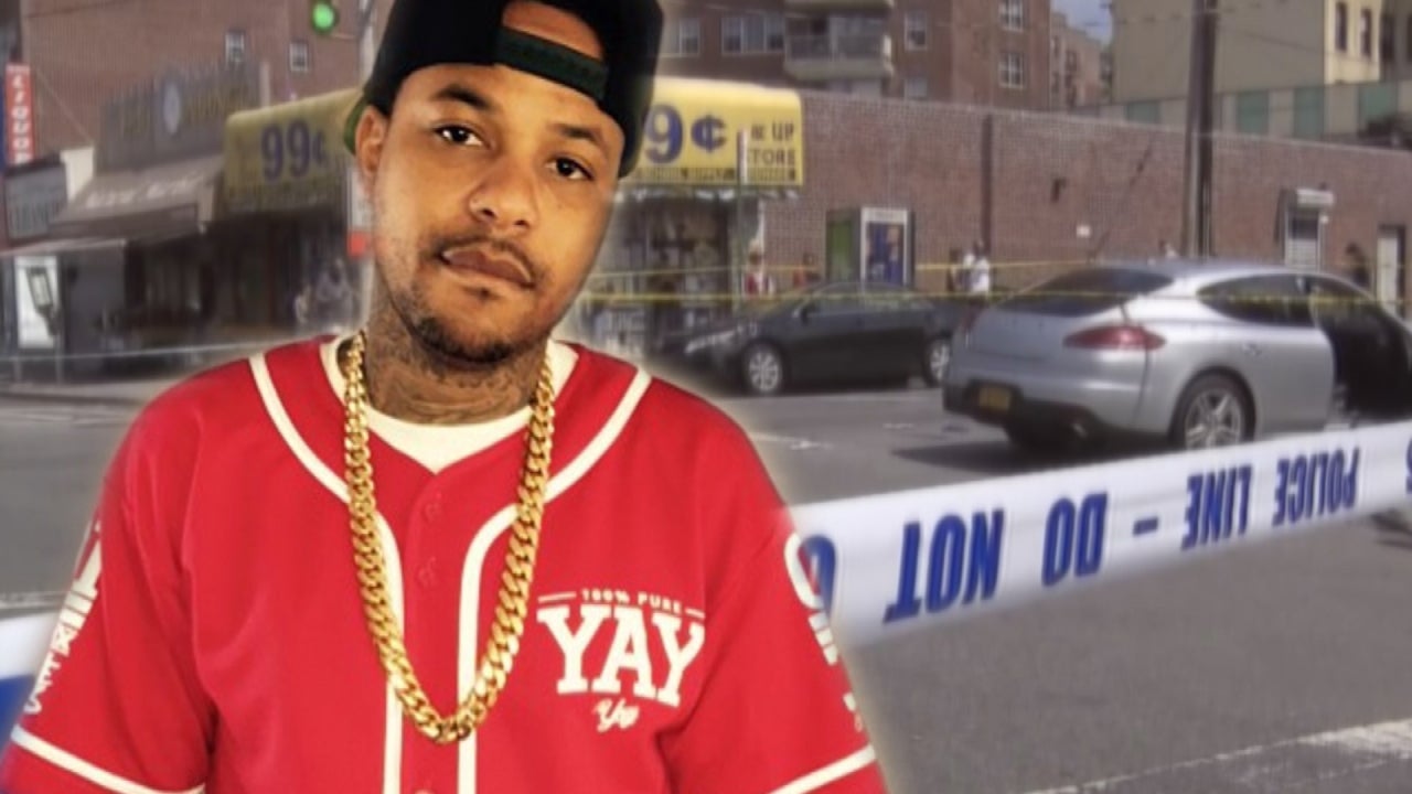 Rapper Chinx Killed in Drive-By Shooting, Khloe and Rob Kardashian ...