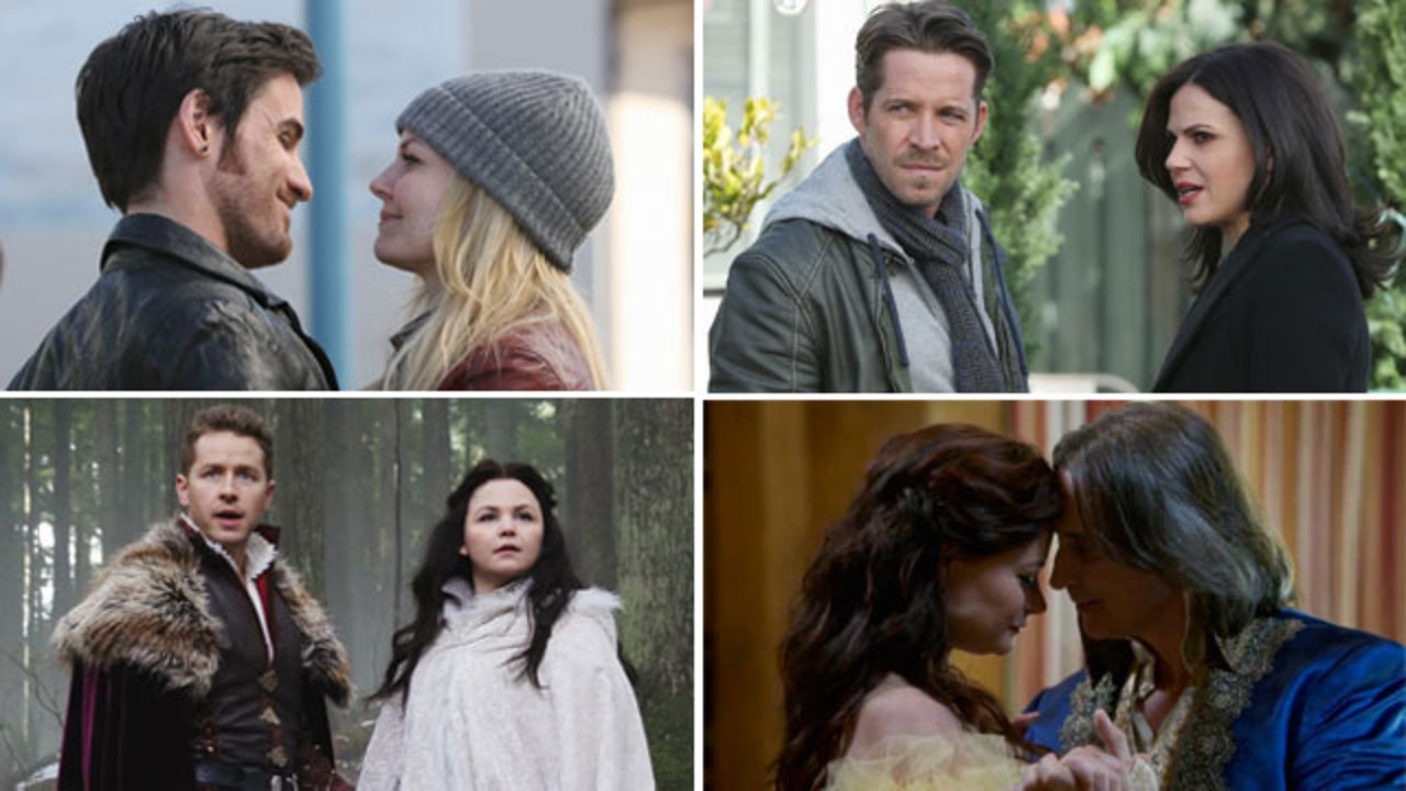 'Once Upon a Time' Romance Rundown: Is True Love's Kiss Coming in the ...