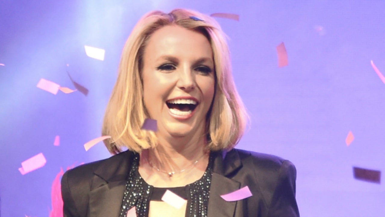 Britney Spears Is Gearing Up for Her Return to the Stage After Ankle ...