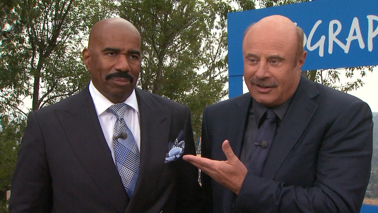Dr. Phil and Steve Harvey Face Off in 'Clash of the Talk Show Titans ...