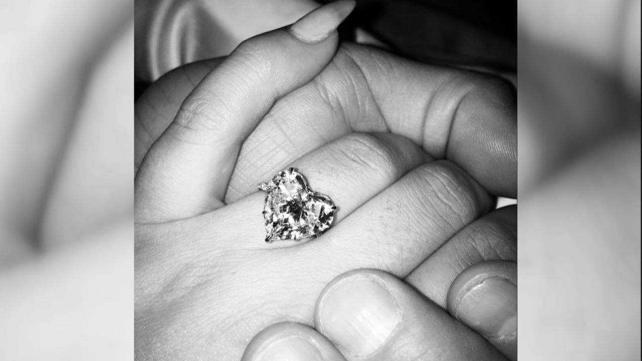 Blinged-Out Celeb Engagement Rings by the Numbers | Entertainment Tonight