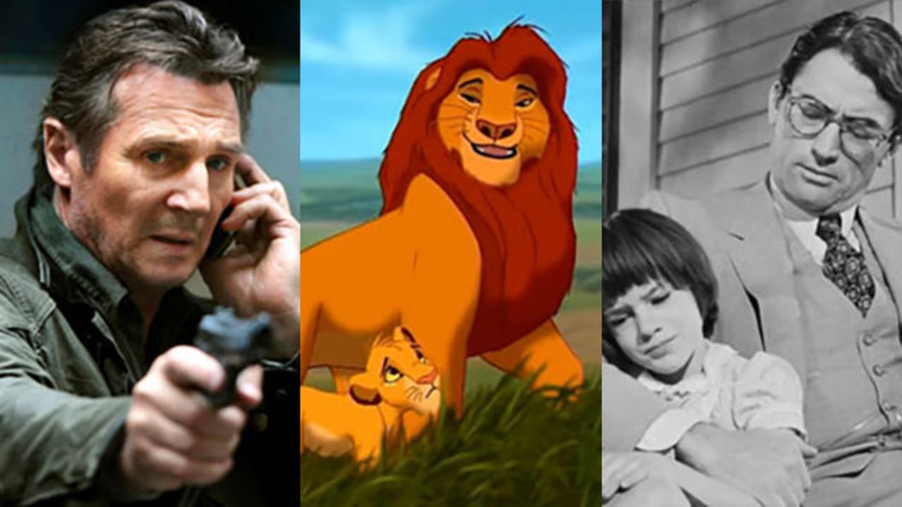 13 Fantastic Fictional Fathers From Film | Entertainment Tonight