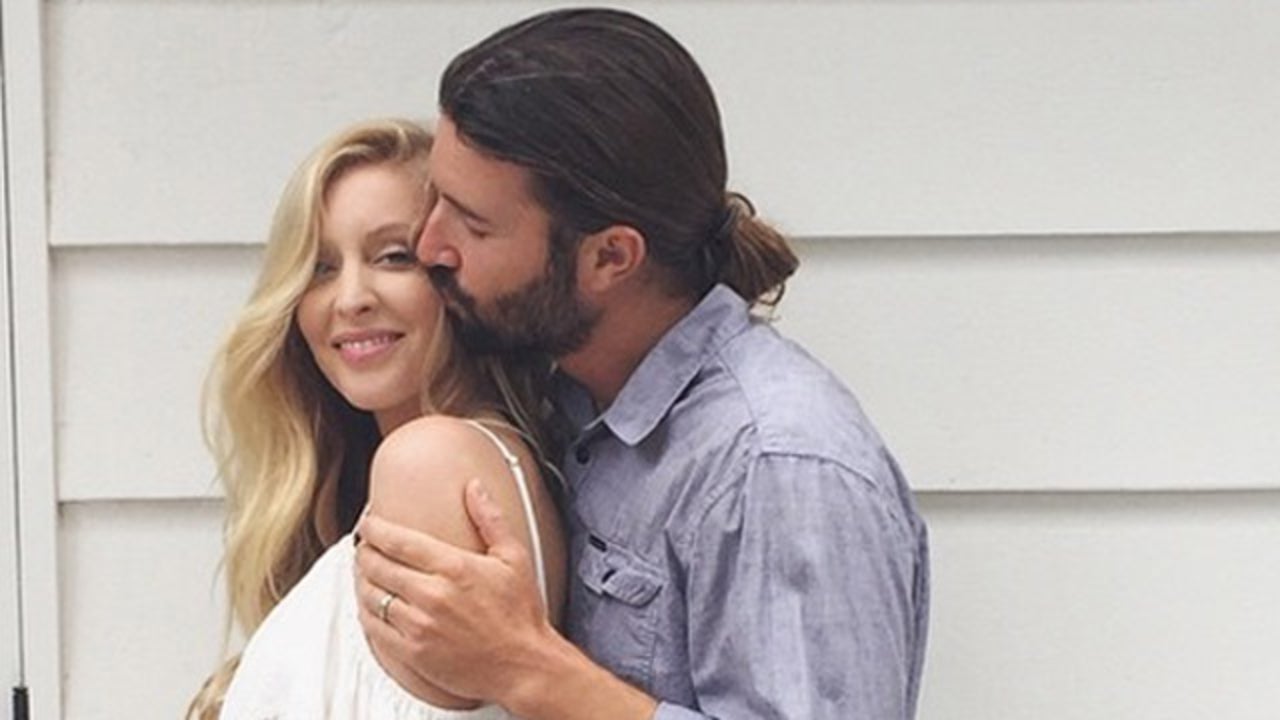 Brandon and Leah Jenner Welcome Baby Girl Eva James | Entertainment Tonight