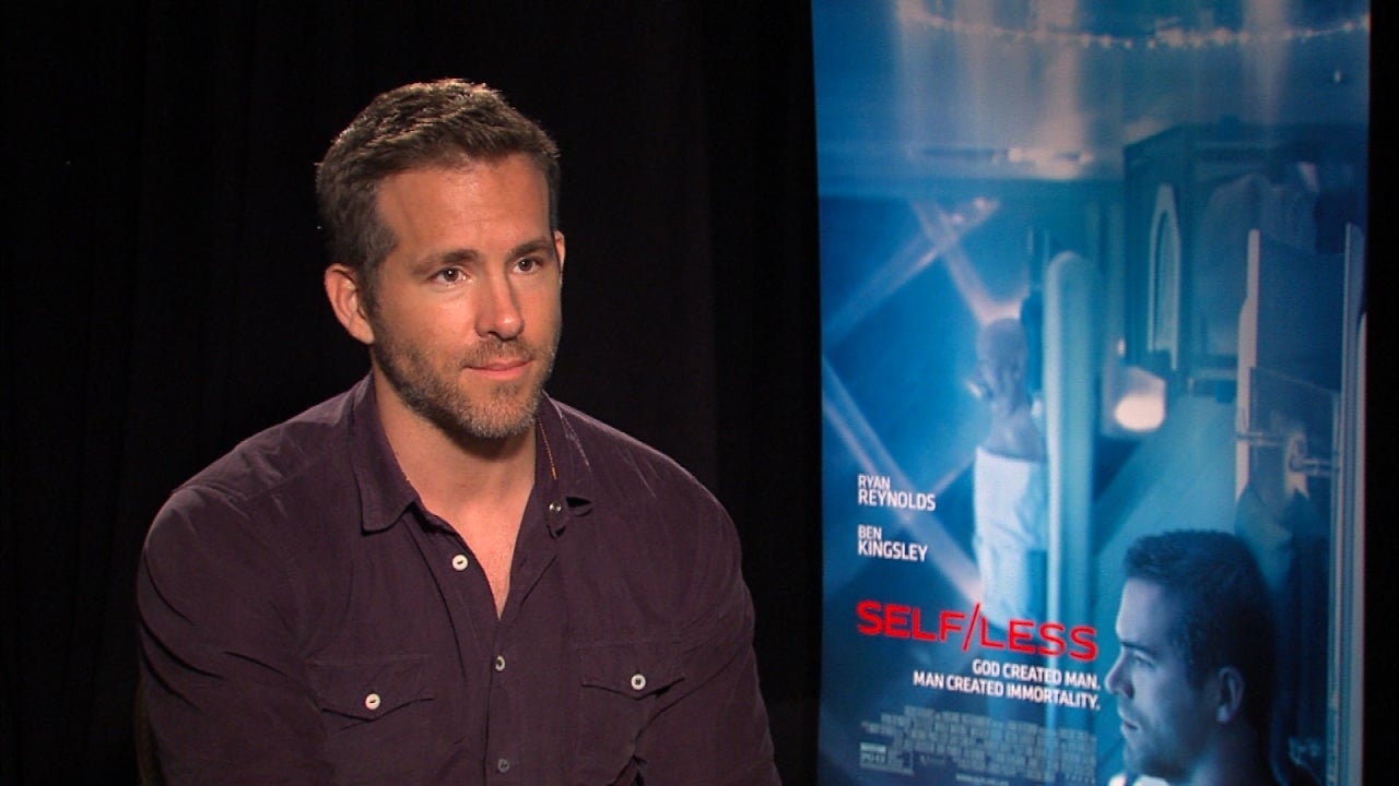Ryan Reynolds on Parenthood: 'I Have the Same Challenges That Every ...