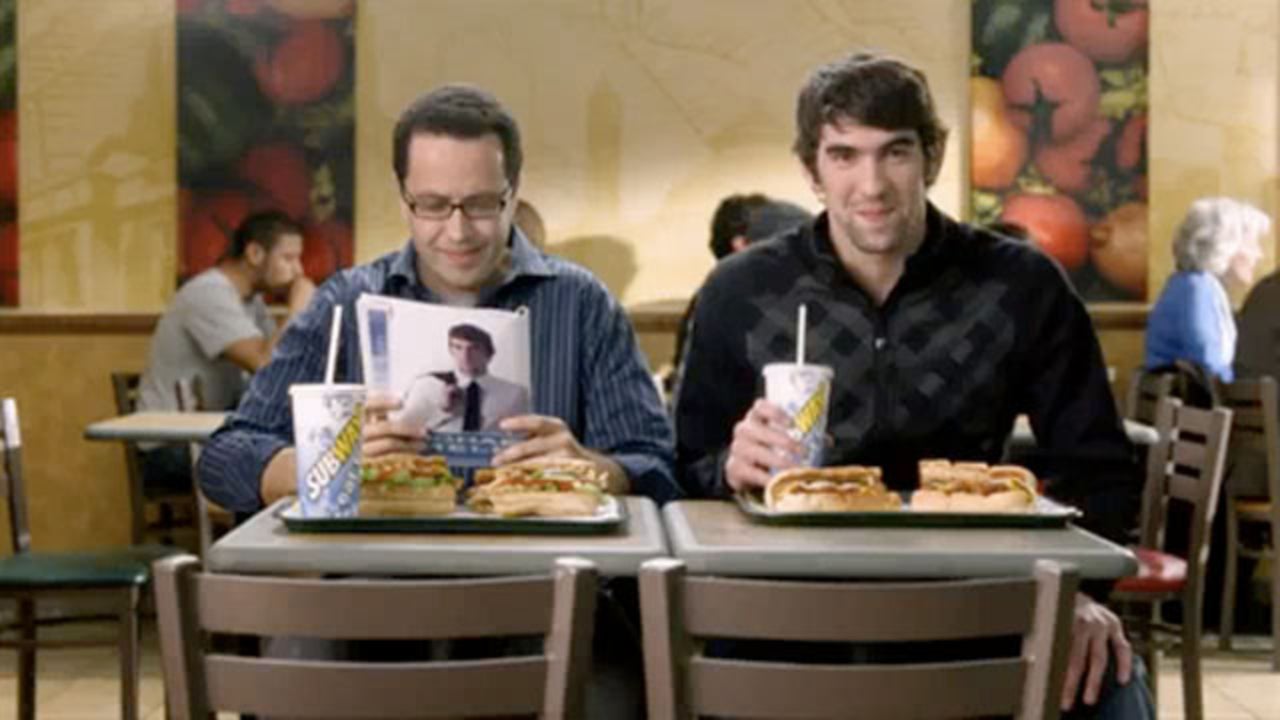 7 Celebs Who Co-Starred in Subway Ads With Jared Fogle | Entertainment ...
