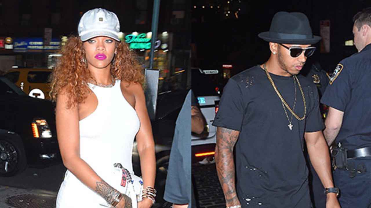 Rihanna & Lewis Hamilton Hit Up Same NYC Club One Week After Barbados ...