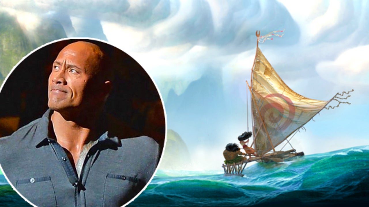 Find Out What Made The Rock Cry at D23! Plus, Scoop on All of Disney ...