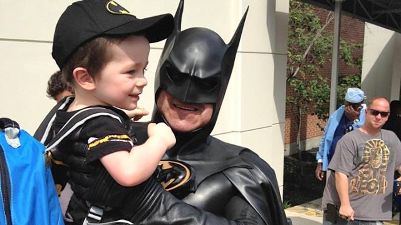 Real-Life Batman, Known for Visiting Sick Kids in the Hospital, Killed ...