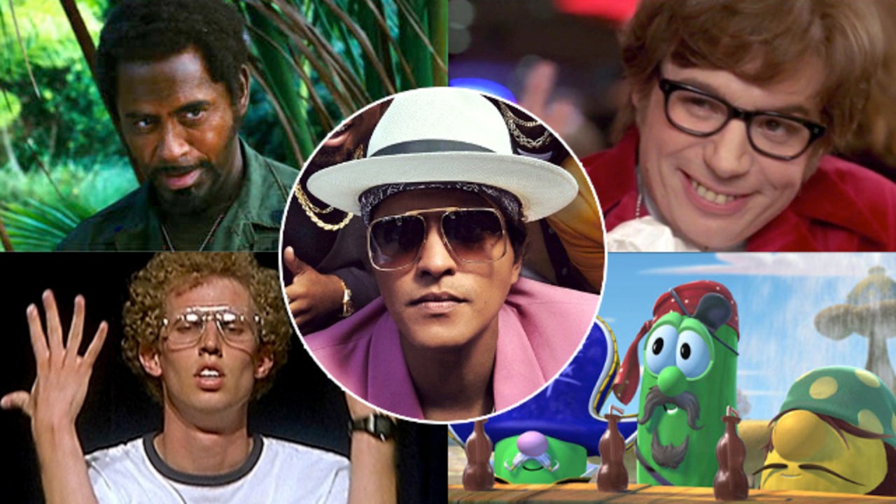 Listen to 'Uptown Funk' as Performed by 280 Movies | Entertainment Tonight