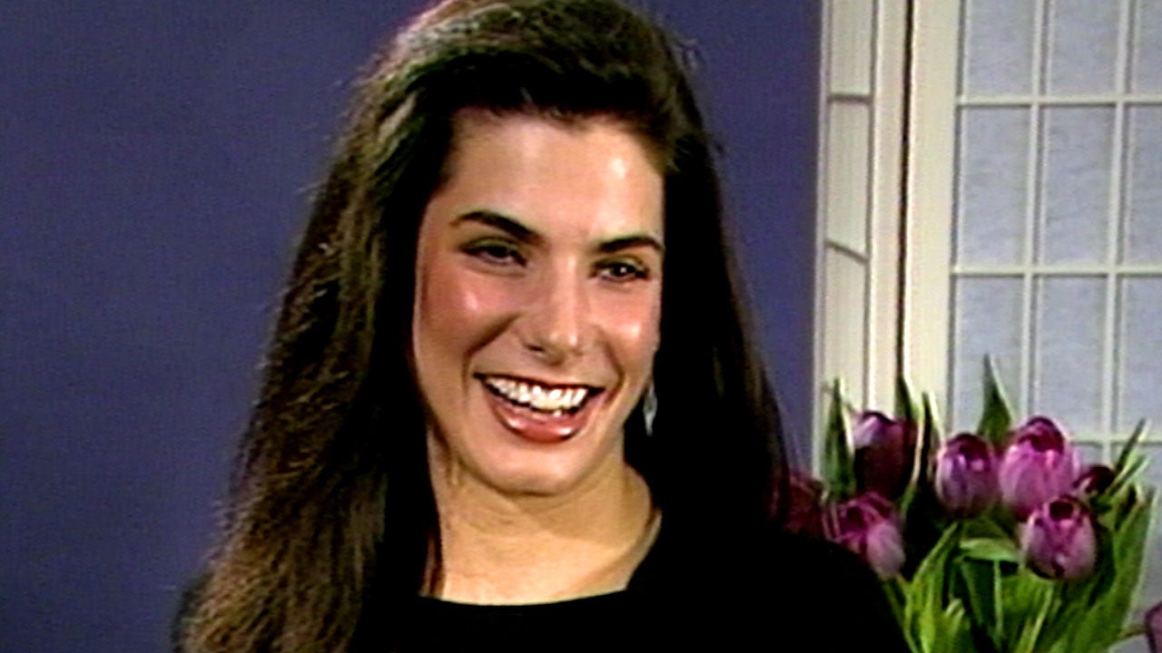 FLASHBACK: Sandra Bullock Was Charming as Ever in 1989 | Entertainment ...