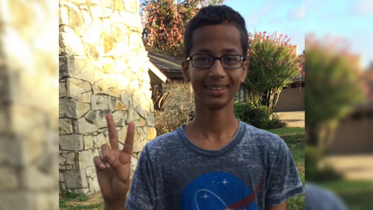 Texas Teen Arrested for Building a Clock Gets the Best Response Ever ...