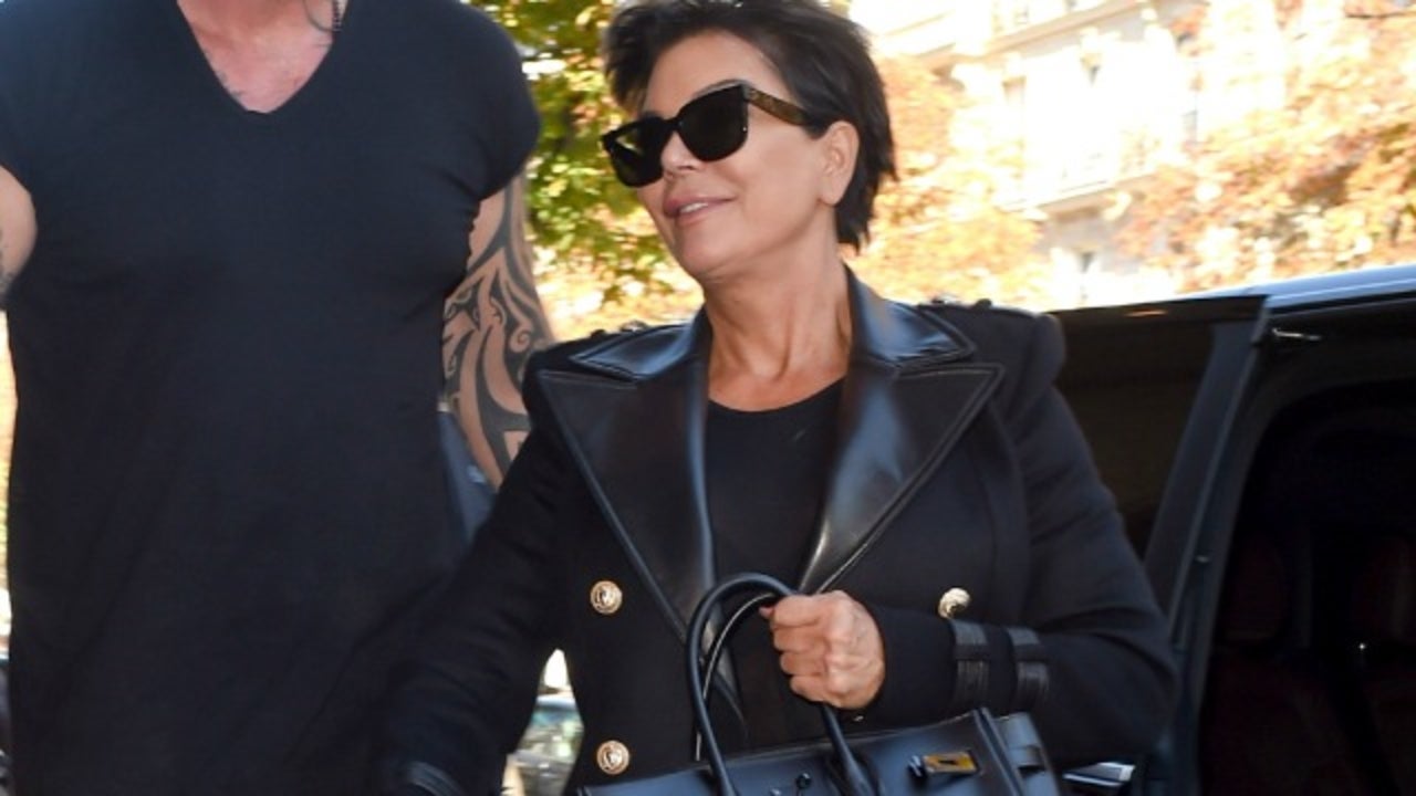 Kris Jenner's Super Tall Tattoo-Covered Bodyguard Is the Ideal Height ...