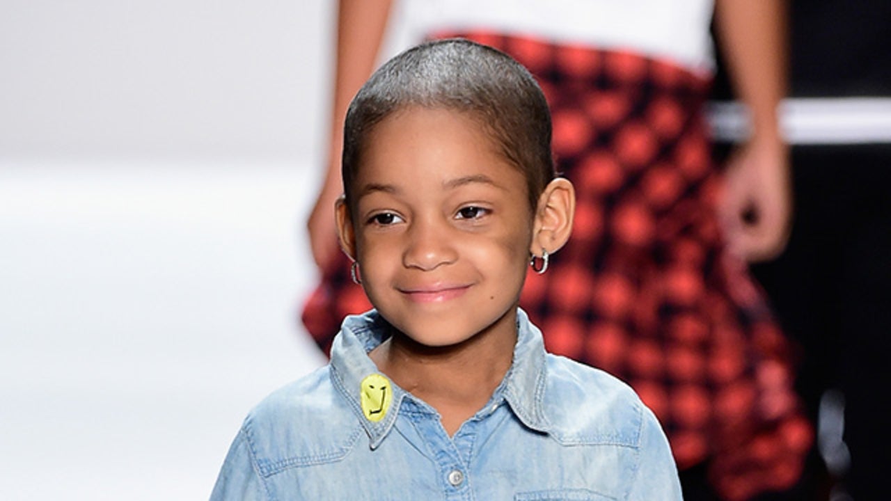 NFL Star Devon Still's Daughter, Leah, Owns The Runway At New York ...