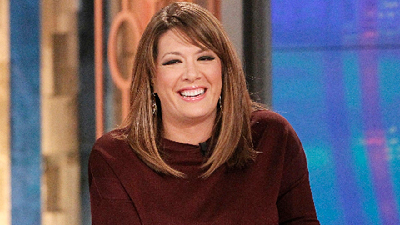 EXCLUSIVE: Backstage With Michelle Collins at 'The View' on the Day of ...