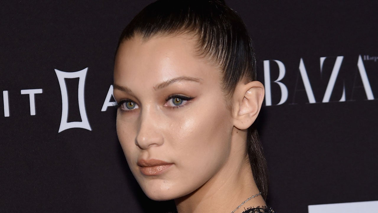Bella Hadid Can Barely Stop Smiling While Talking About Boyfriend The ...