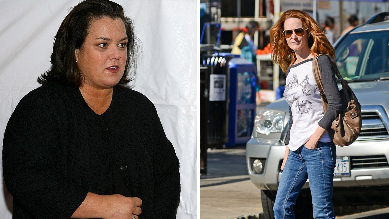 EXCLUSIVE: Rosie O'Donnell's Estranged Wife Michelle Rounds Steps Out ...
