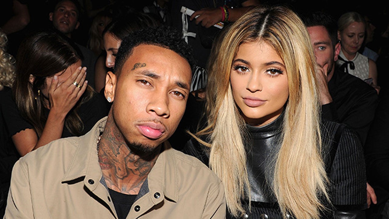 Kylie Jenner and Tyga Get In Minor Accident in the Rapper's New $320K ...