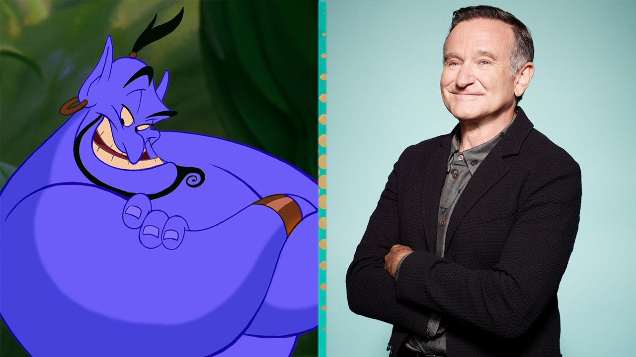 Robin Williams Brings the Laughs in Never-Before-Seen 'Aladdin' Footage ...