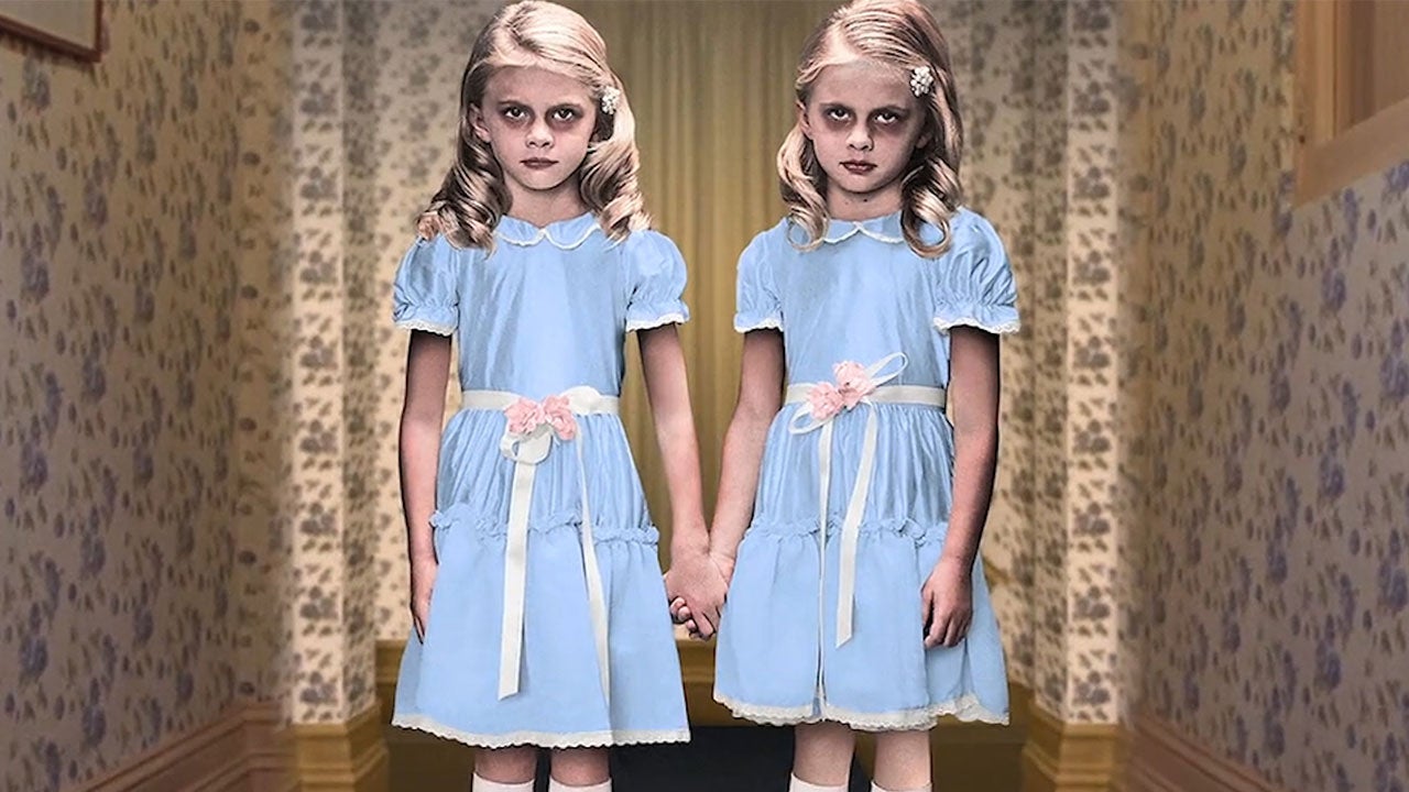 These Twins Recreated Iconic Horror Movie Children and It's Super ...