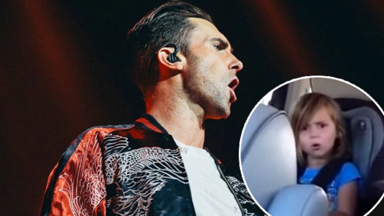 This Little Girl Crying When She Finds Out Adam Levine Is Married Could ...