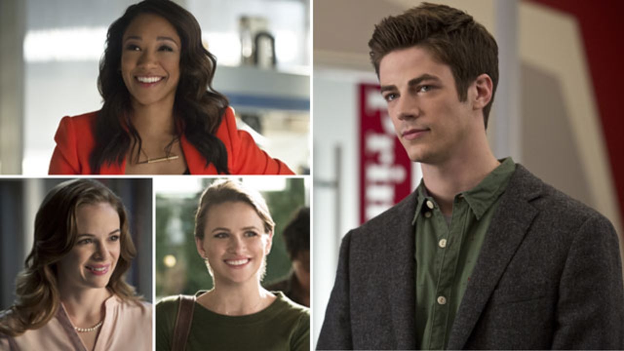 'The Flash' Romance Rundown: Should Barry Be With Iris, Caitlin or ...
