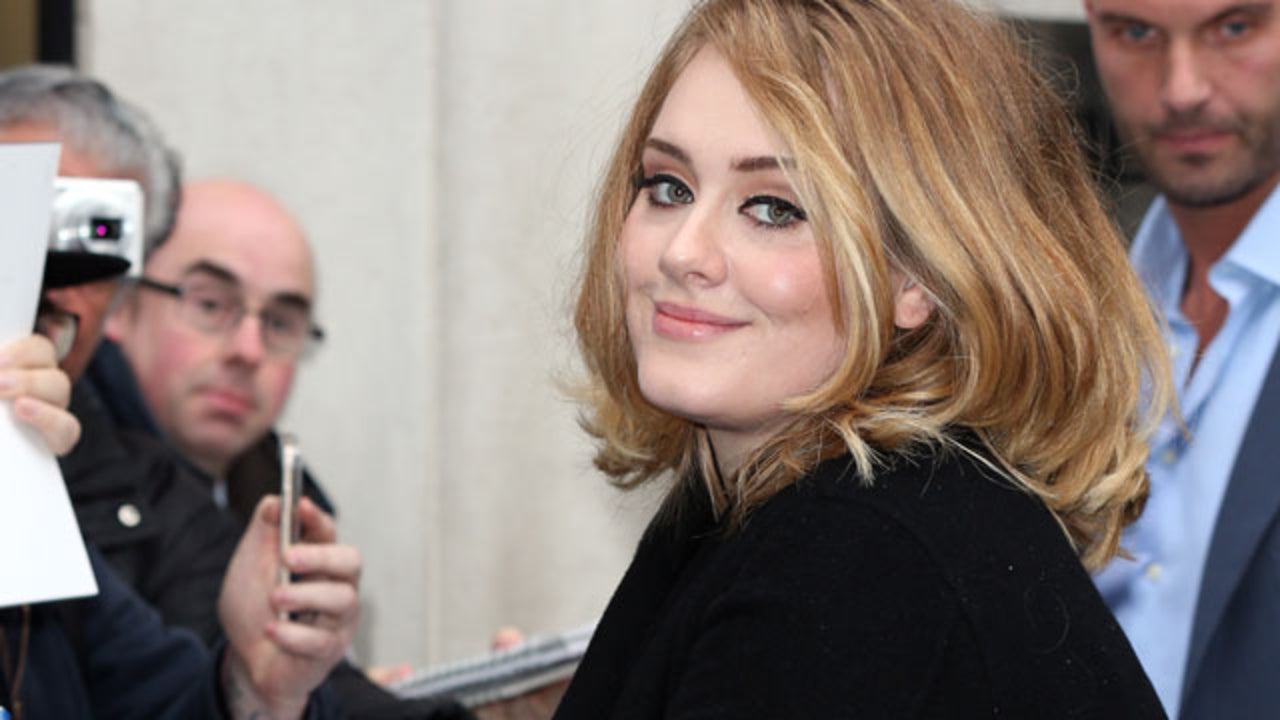 Adele Gets Candid About Body Image Issues: 'I Don't Let Them Rule My ...