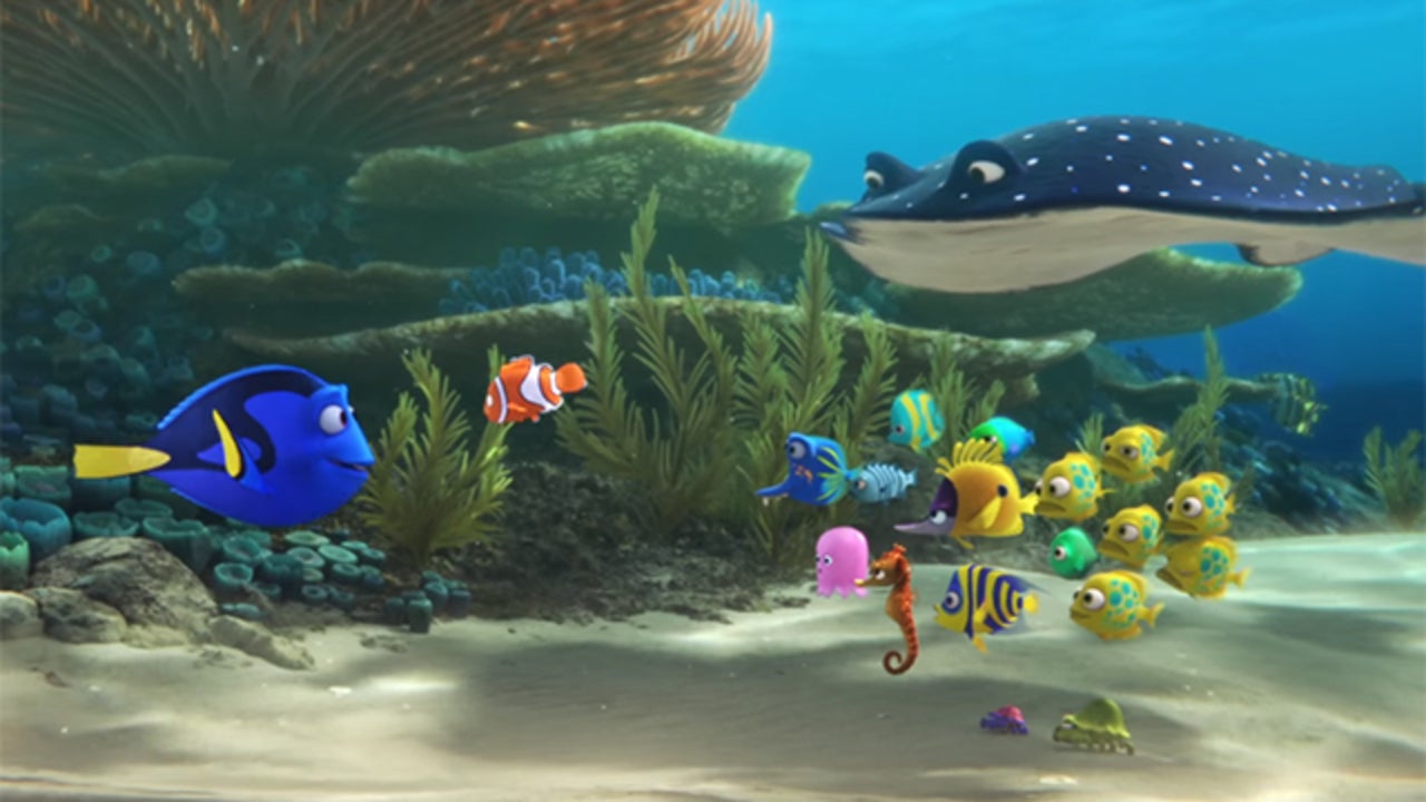 'Finding Dory' Cast and Characters Are Announced (and the Otters Will Own Your Heart) -- See the ...