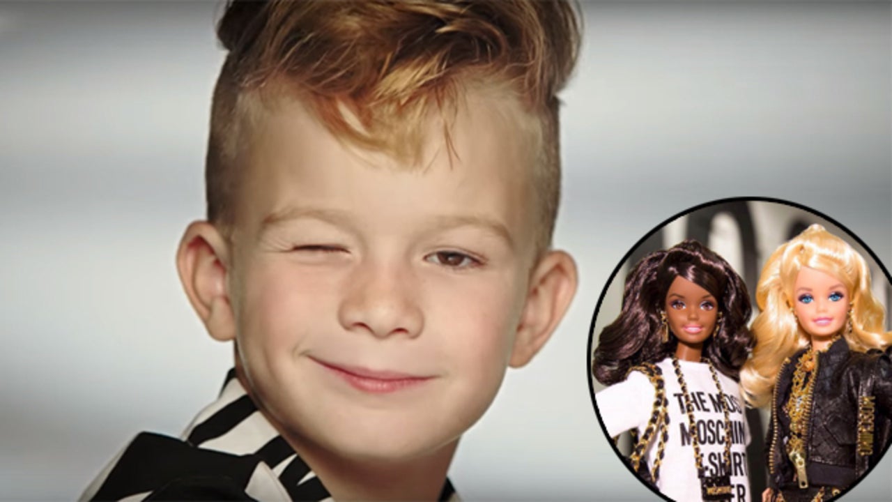 Watch Barbie's First Ever Commercial Featuring a Boy Playing With the ...