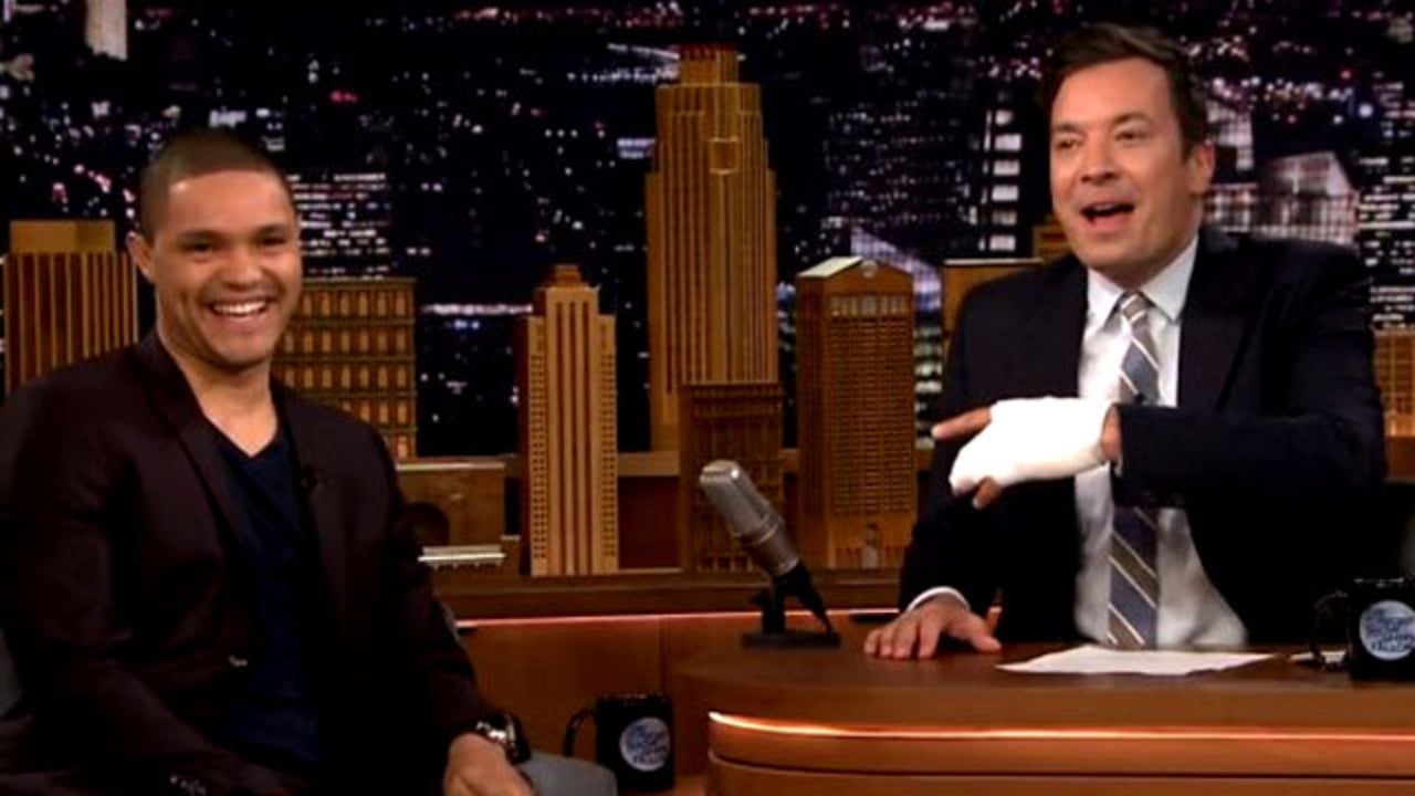 Trevor Noah Makes Jimmy Fallon Joke Upon Returning to 'Daily Show' a ...