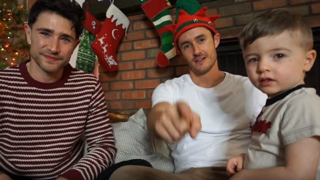 Matt Dallas & Blue Hamilton Adopt a 2-Year-Old Boy and He Is Heart ...