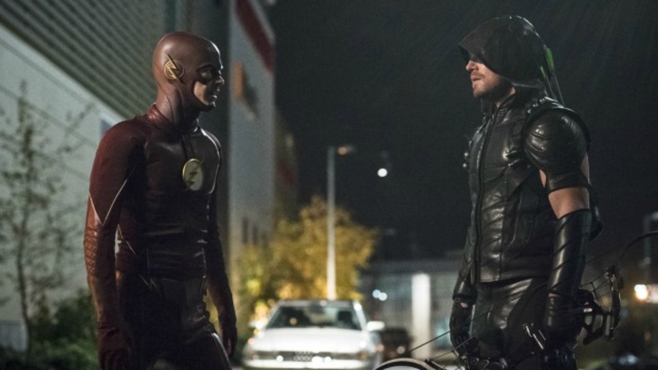 Why the Latest 'Flash' and 'Arrow' Crossover Is About to Become ...
