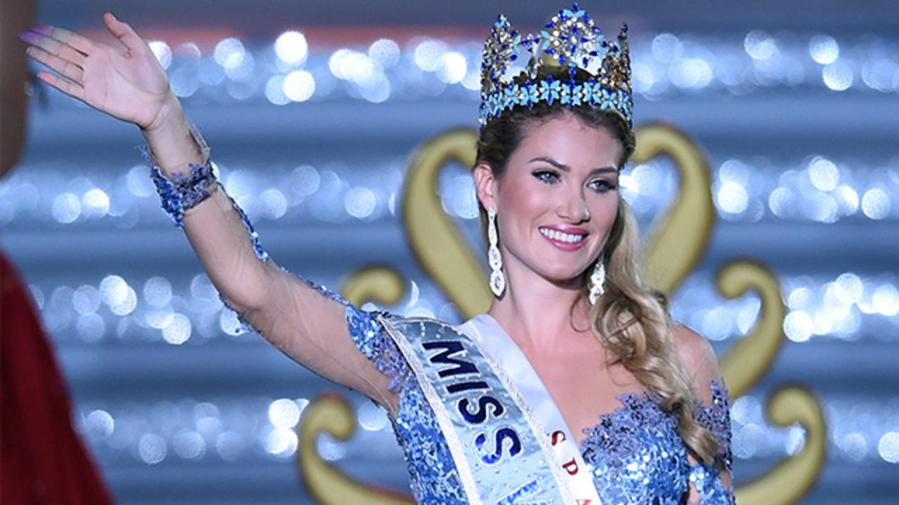 Spain's Mireia Lalaguna Royo Takes Miss World 2015 Crown ...