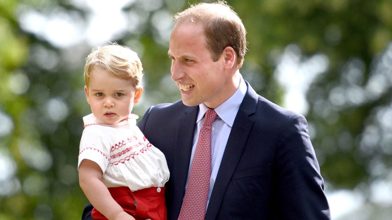 Prince William Jokes Prince George May Not Let Him 'Get Any Sleep' On ...