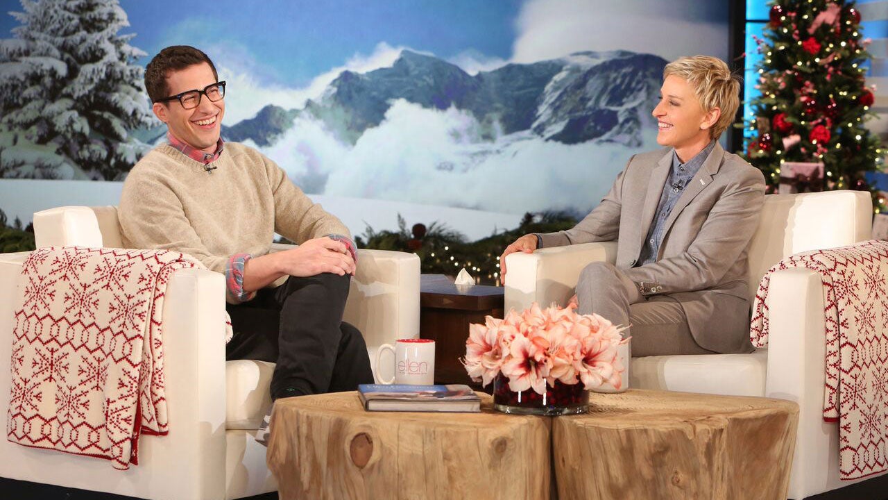 Andy Samberg Reveals Odd Presents He's Gifted Wife Joanna Newsom for ...