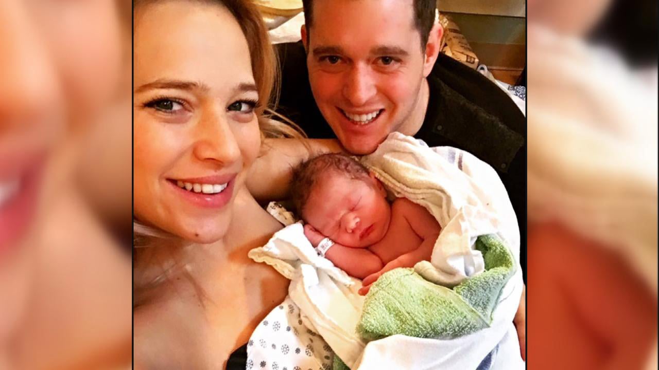 Michael Buble Welcomes Baby No. 2 -- Find Out His Name and See His ...