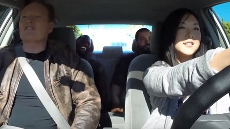 dwayne johnson driving instructor